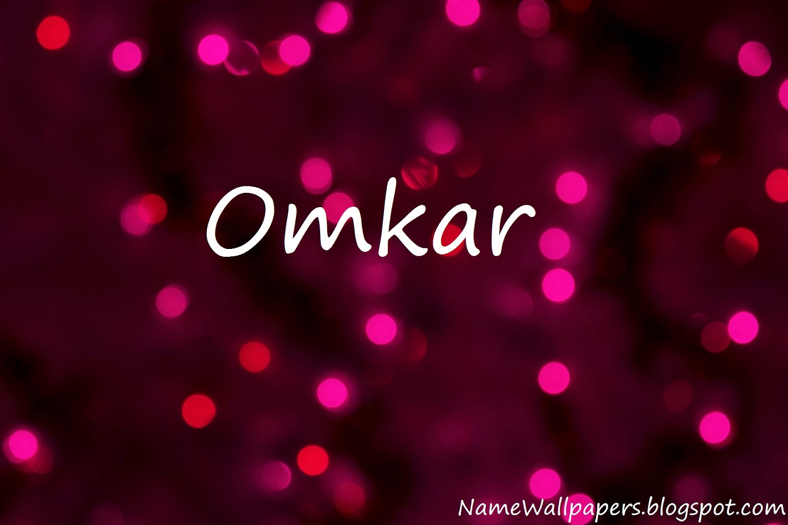 Omkar Name Wallpapers Omkar ~ Name Wallpaper Urdu Name Meaning Name ...