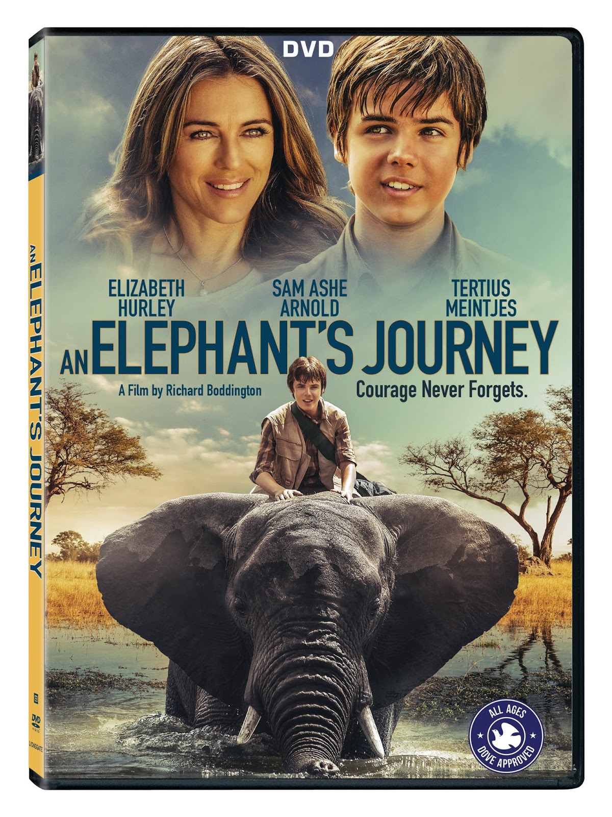 Film Intuition: Review Database: DVD Review: An Elephant's Journey (2017)