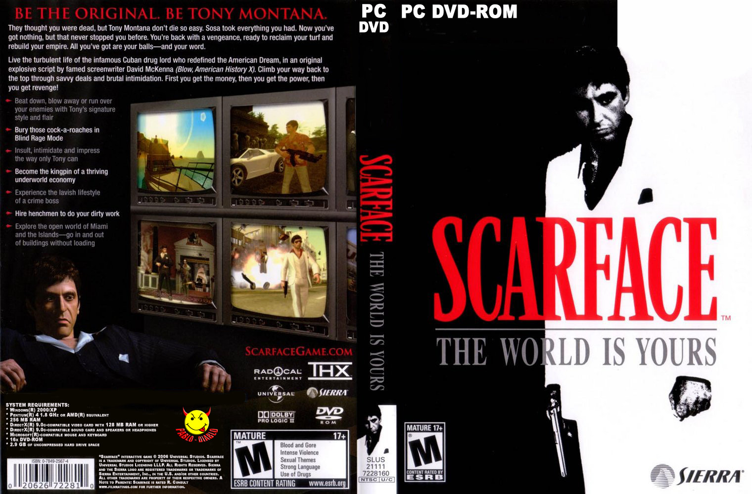 Scarface the world is yours pc game free download - lasopamu
