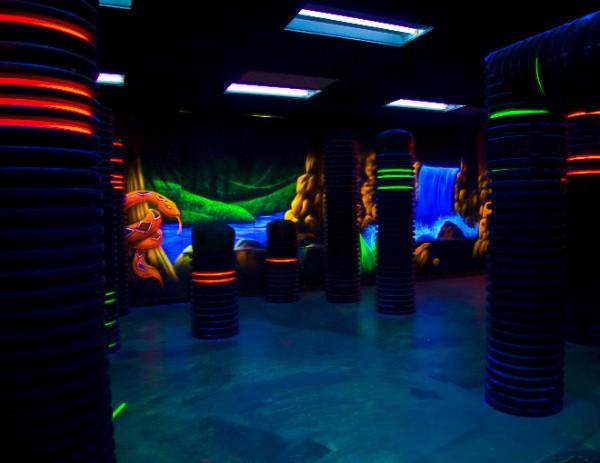 DDs way of life: Laser Quest