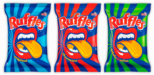 Mundo Das Marcas: RUFFLES