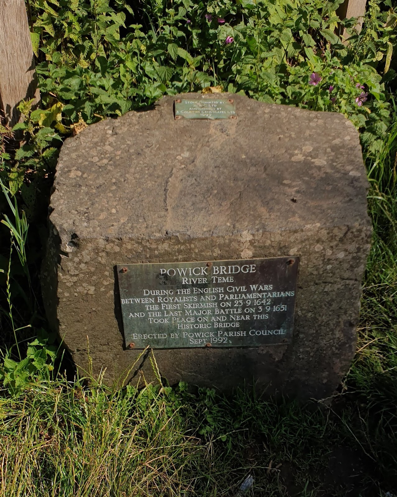 The Battles of Powick Bridge 1642 and Worcester 1651