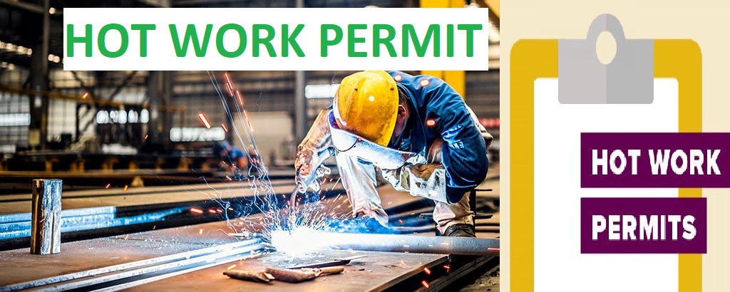 HSE Insider : Hot Work Permit To Work ( PTW )Template Sample | Example ...
