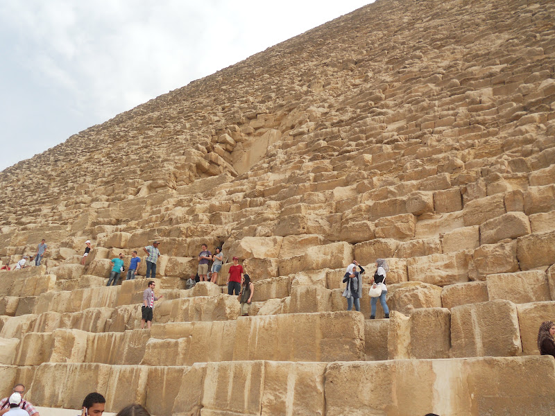 My Bahrain Journey: Egypt Day 2: Mit Rahina Museum and Pyramids