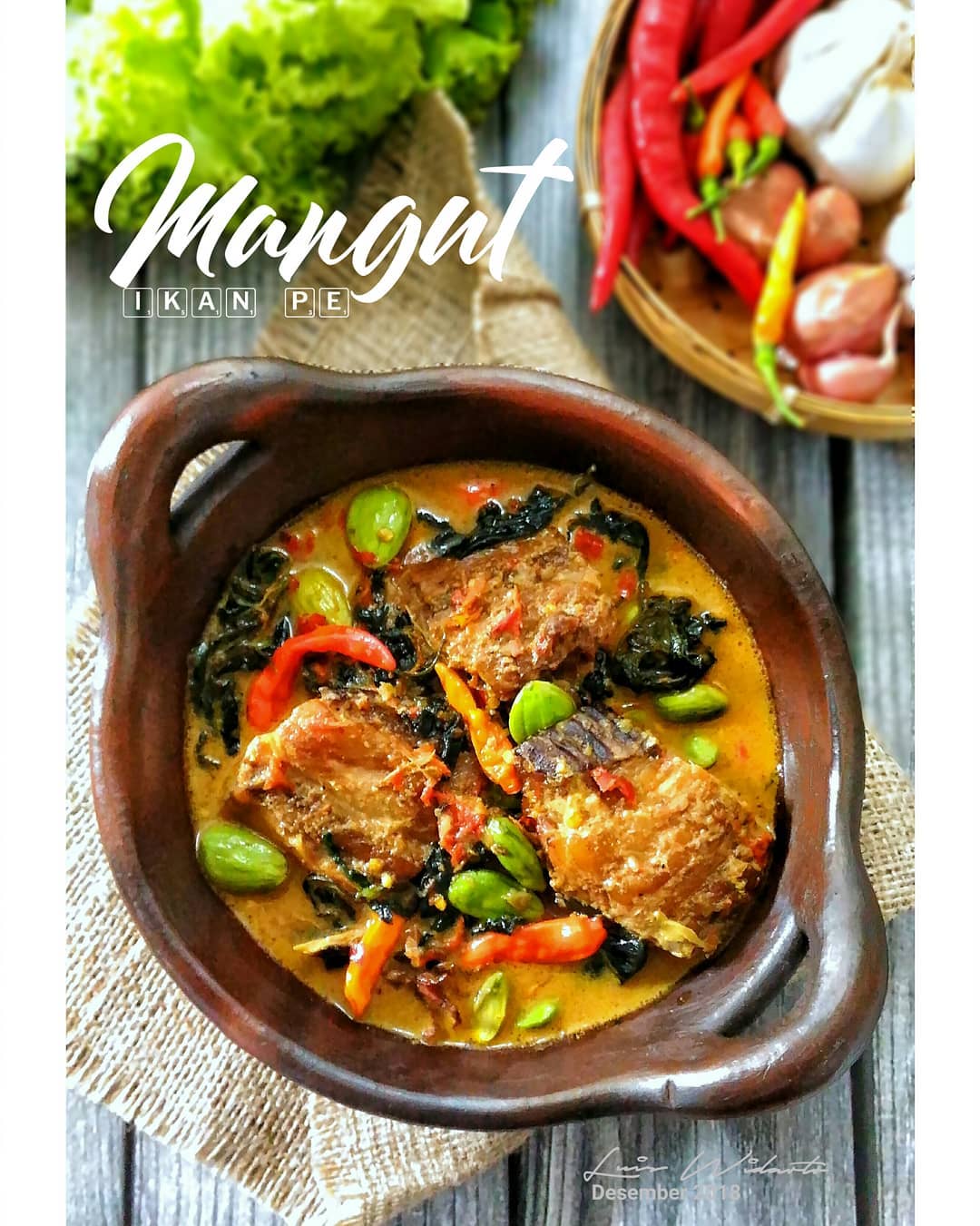 MANGUT IKAN PE - Resep Masakan nusantara