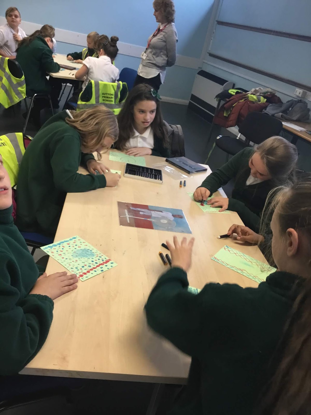 Suttons Primary School: 6KR Hornchurch Library