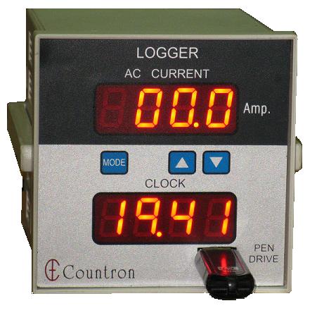 Manufacturer Of Data Logger, AH Meter, Amp Hour Meter, Temperature ...