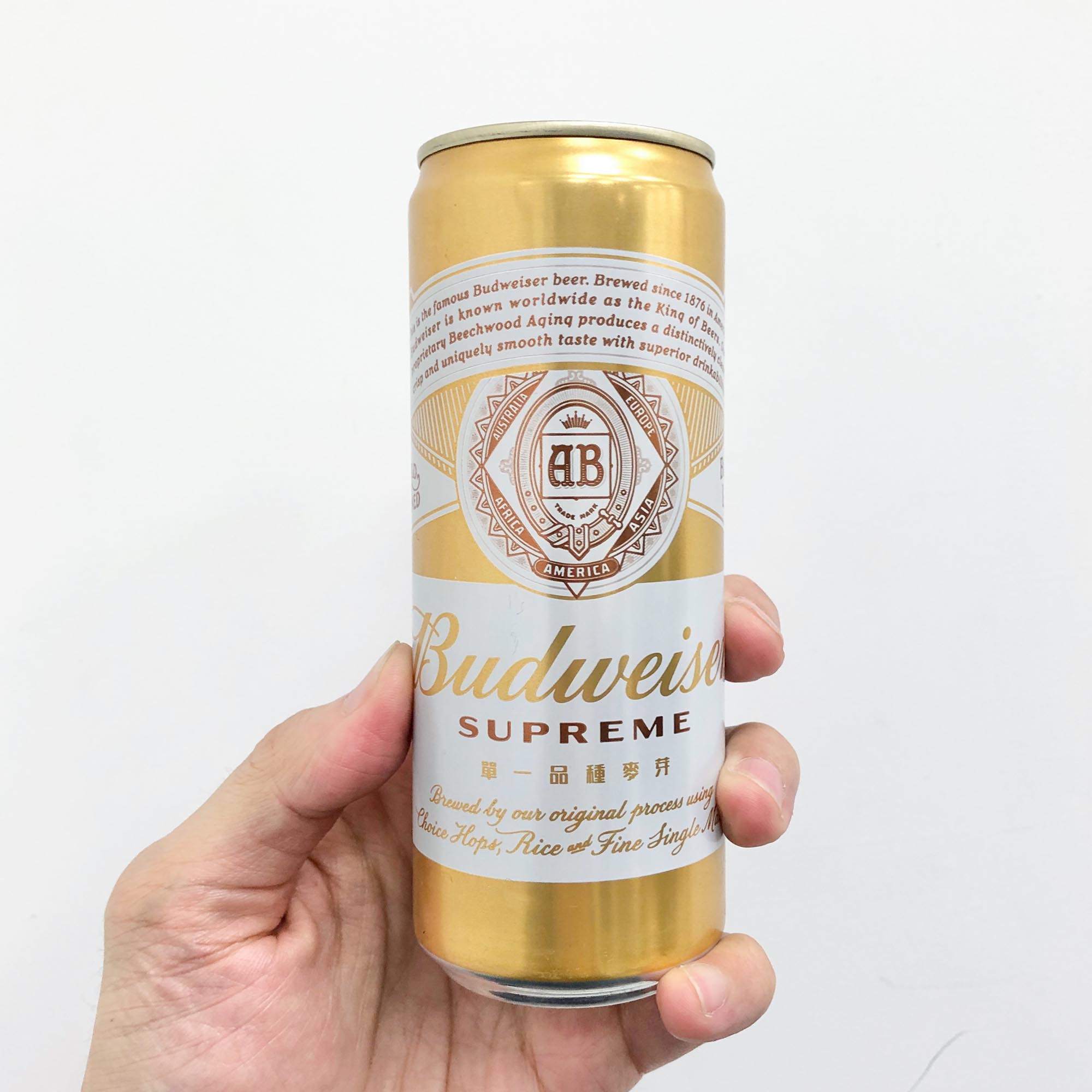 百威金尊 (Budweiser Supreme)