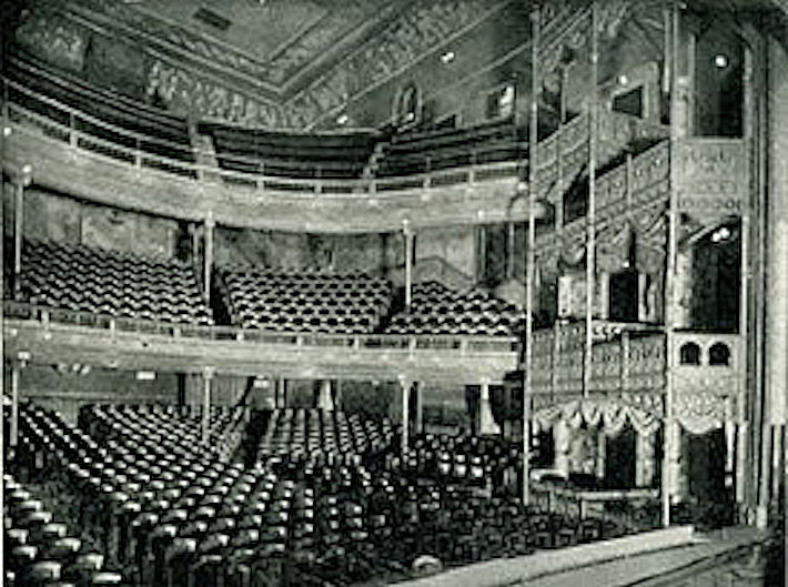 Disasterous History: The Iroquois Theater Fire. Fireproof Firetrap ...