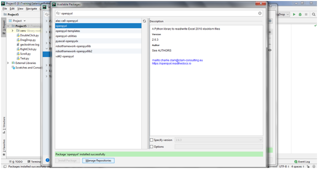 Selenium Python Tutorial 12 | Selenium python read Excel | Python ...