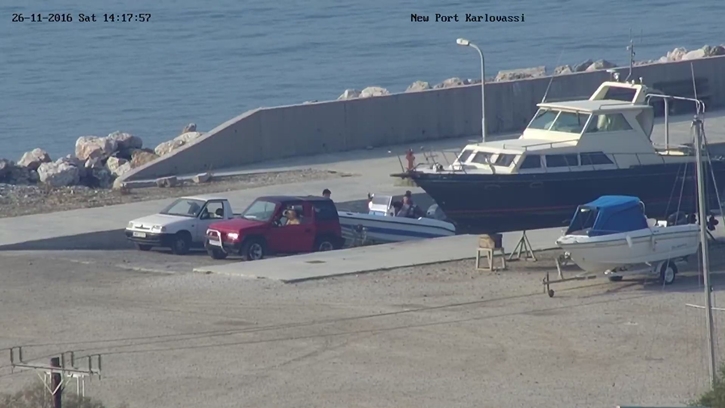 New Port Karlovassi: Σημερινες Ομορφες Εικονες απο το Αλιευτικο ...