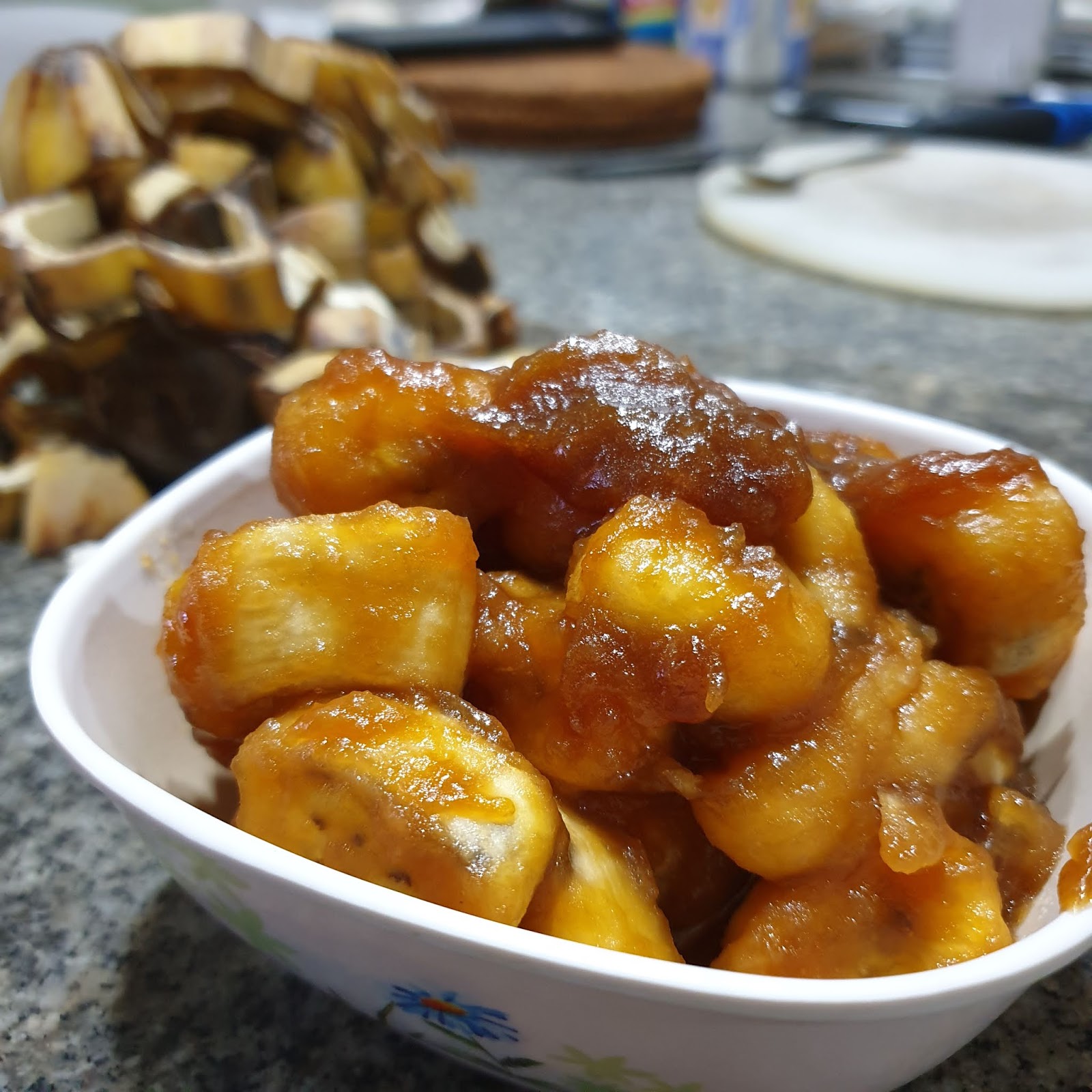 [Recipe] Minatamis na Saba (candied saba bananas) - It's all about food