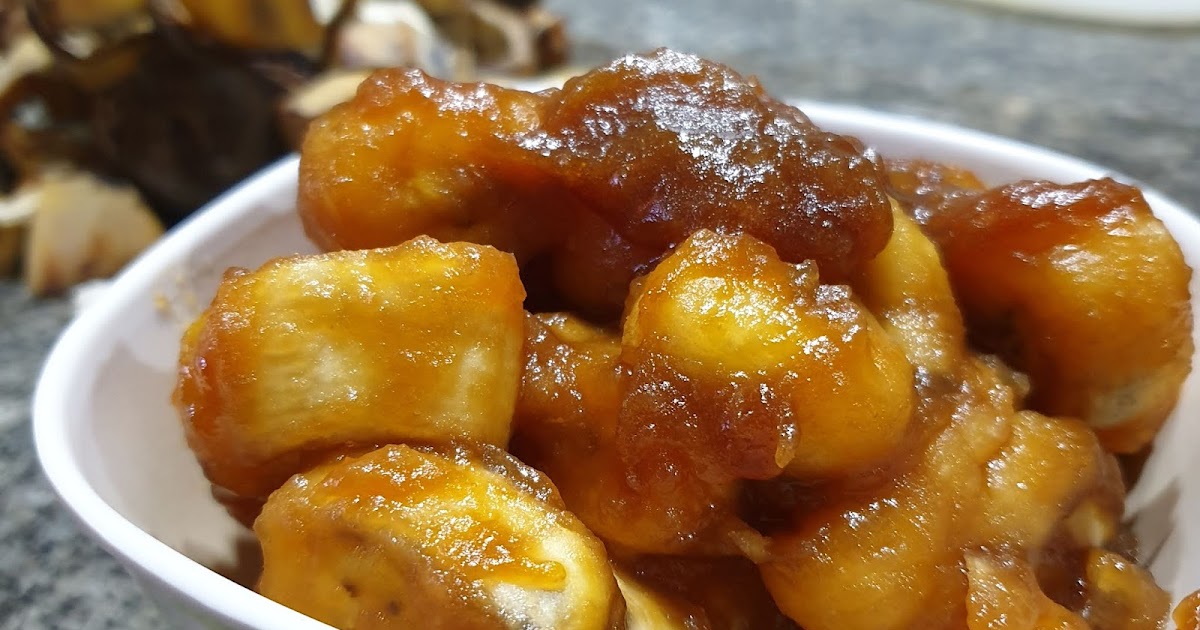 [Recipe] Minatamis na Saba (candied saba bananas) - It's all about food