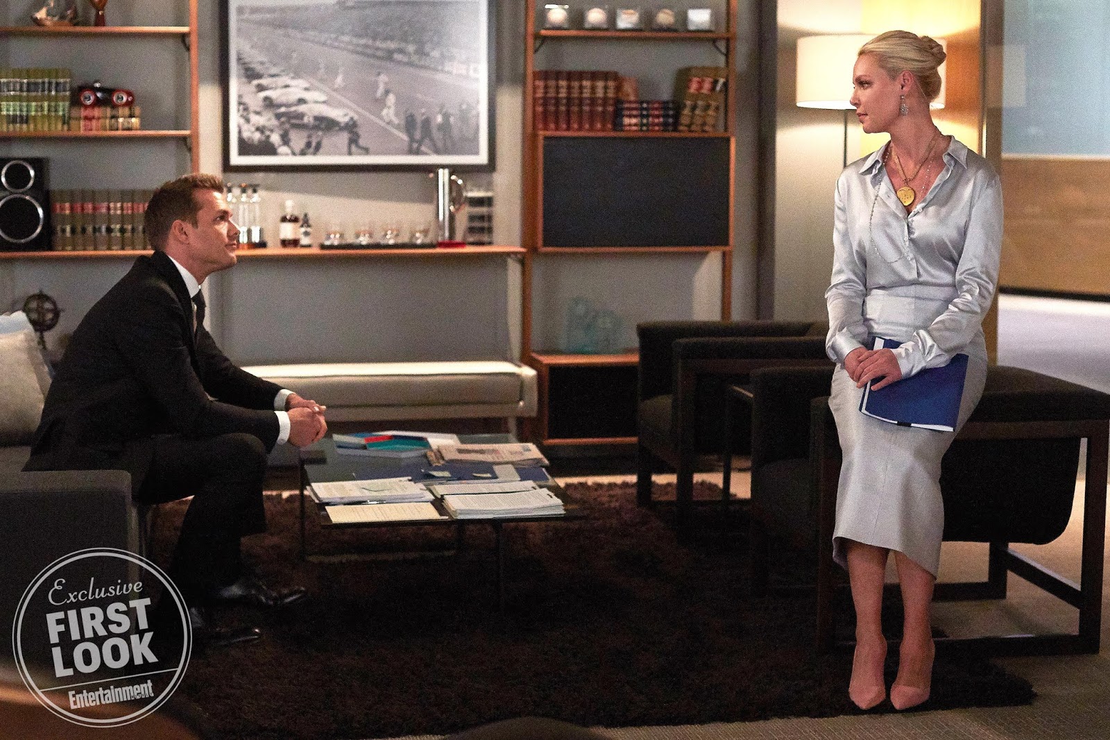 Suits returns July 18 at 9 p.m. ET on USA Network.