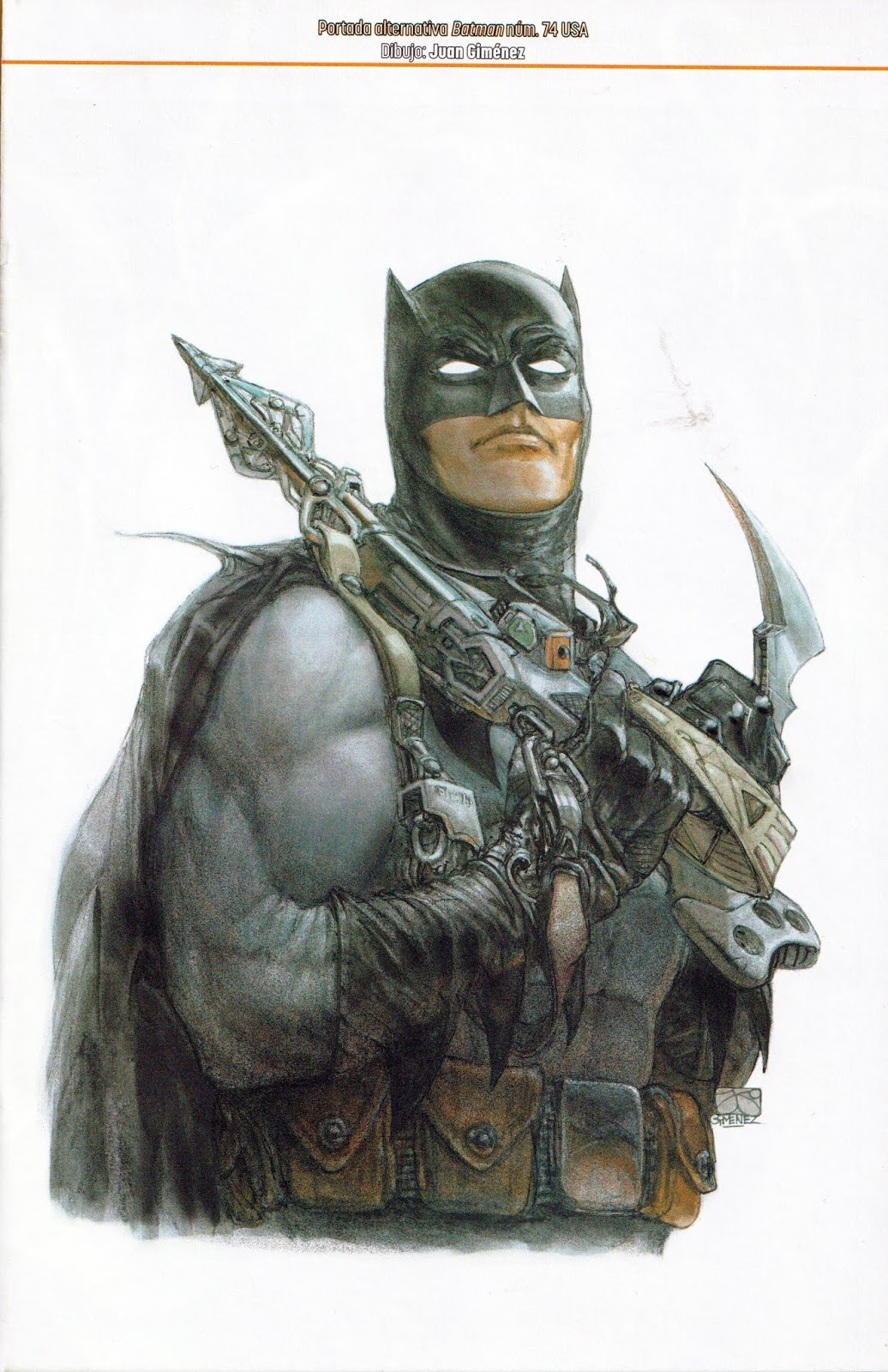 Galicia Comic: Batman 93 - Renacimiento 38 (Batman 74 - 75 Vol 3 USA)