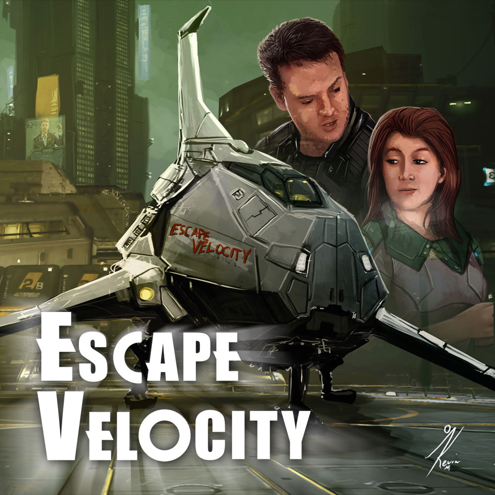 The Radio Theatre Workshop: Escape Velocity