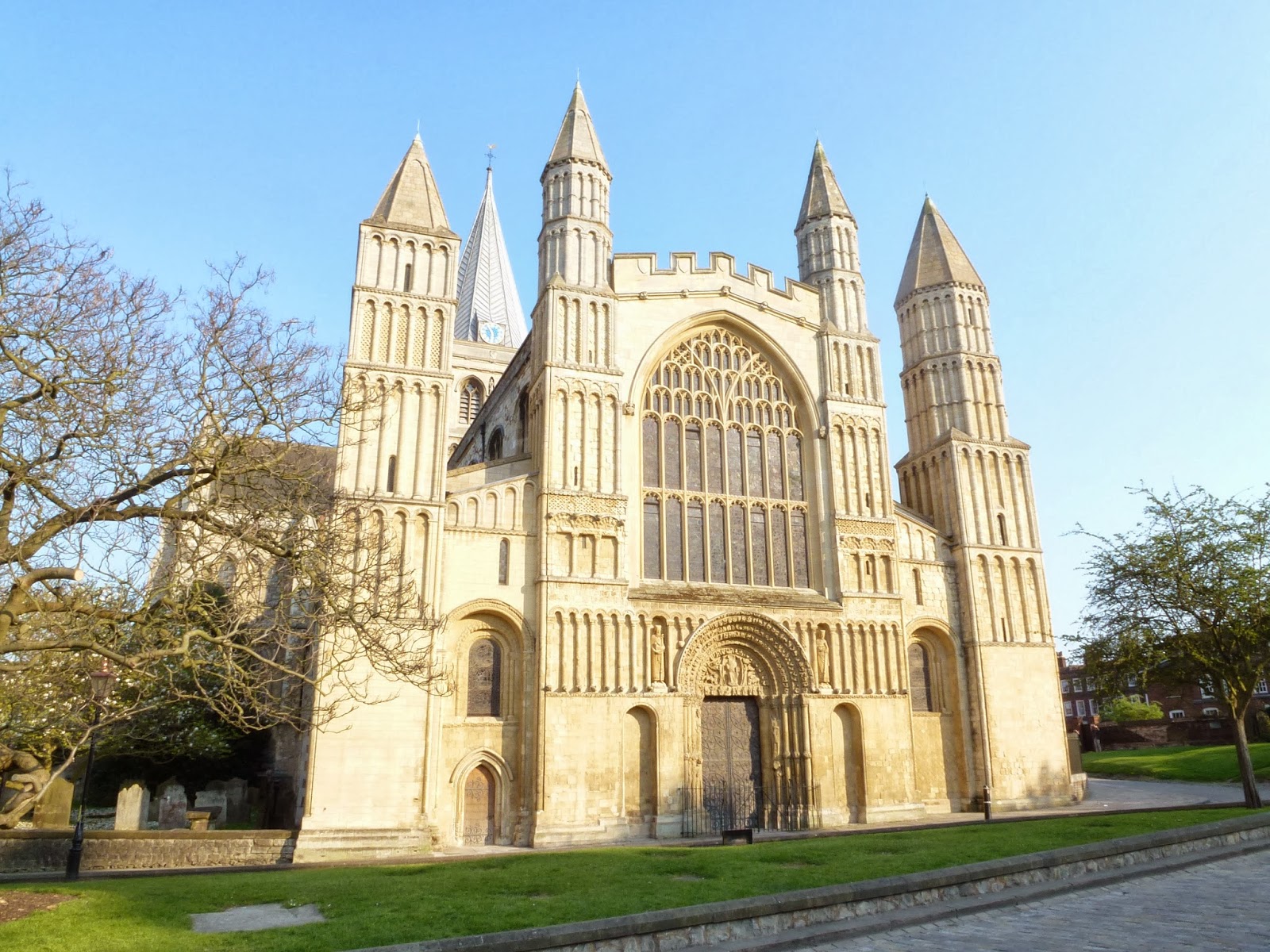 I SPILLED THE BEANS PHOTOS: ROCHESTER CATHEDRAL, KENT