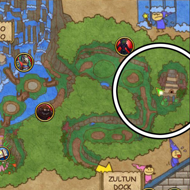 Azteca Zeke Quest Guide: UFOs | Wizard101 - Swordroll's Blog ...