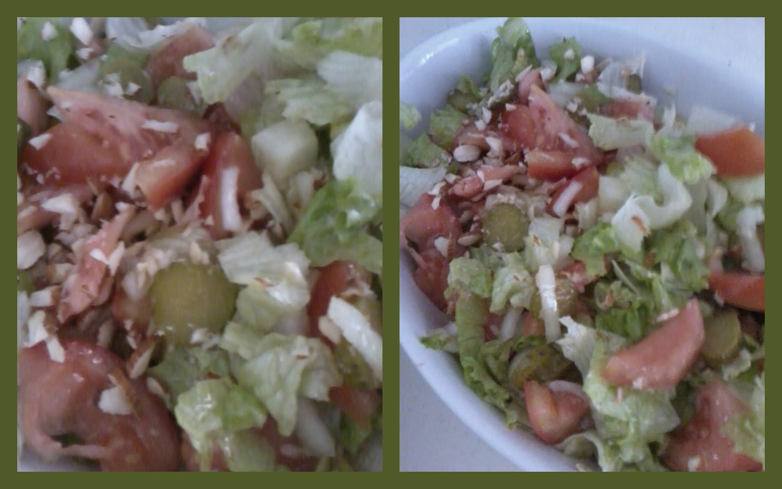 Tu y yo Cocina: Ensalada con almendras picadas