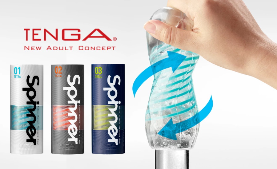 Tenga Spinner Dallas