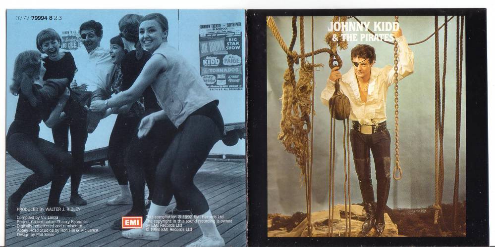 Die or D.I.Y.?: Johnny Kidd & The Pirates ‎– "The Complete Johnny Kidd ...