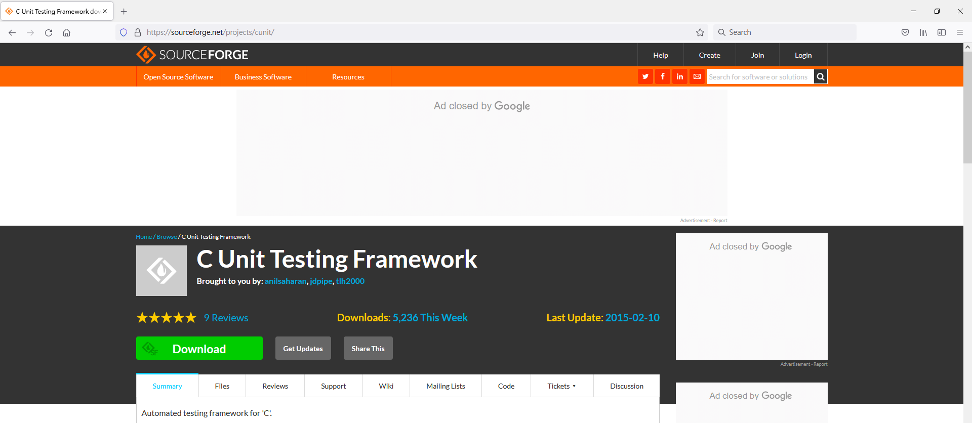 一名工程獅的技術筆記: CUnit一瞥