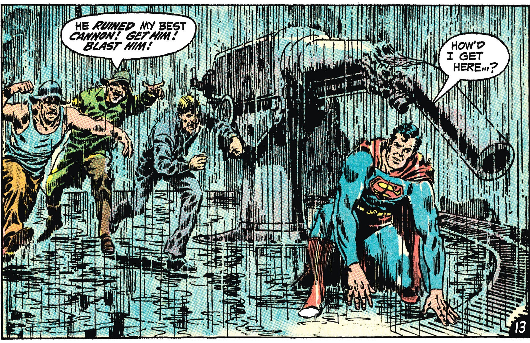 SUPERMAN #234 Feb 1971