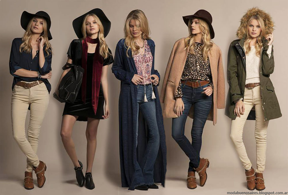 TENDENCIAS DE MODA EN ROPA Y ACCESORIOS: LO ULTIMO DE MODA OTOÑO 2016