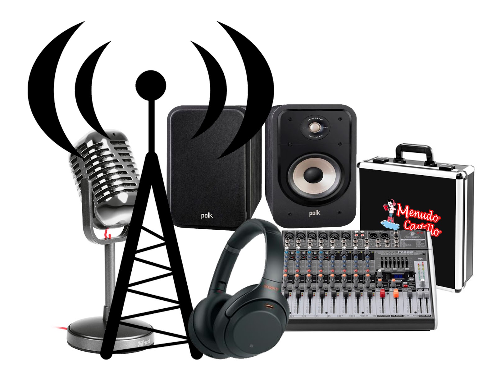 No te imaginas cuál es la herramienta más importante del locutor de radio