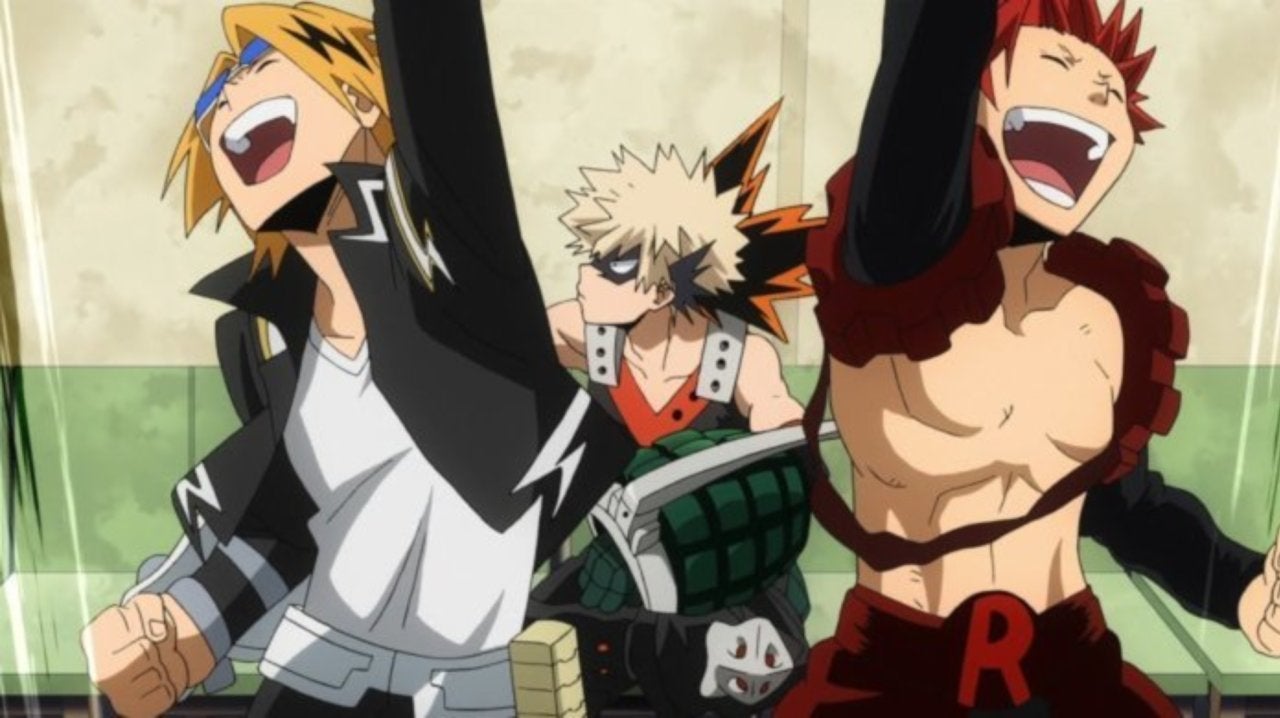 My Hero Academia S Original Kaminari Design Was Horrifying - Design Talk