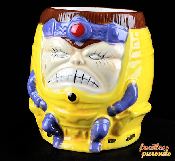 Fruitless Pursuits: Review: Best Drinking Vessel Ever! The M.O.D.O.K. Mug!