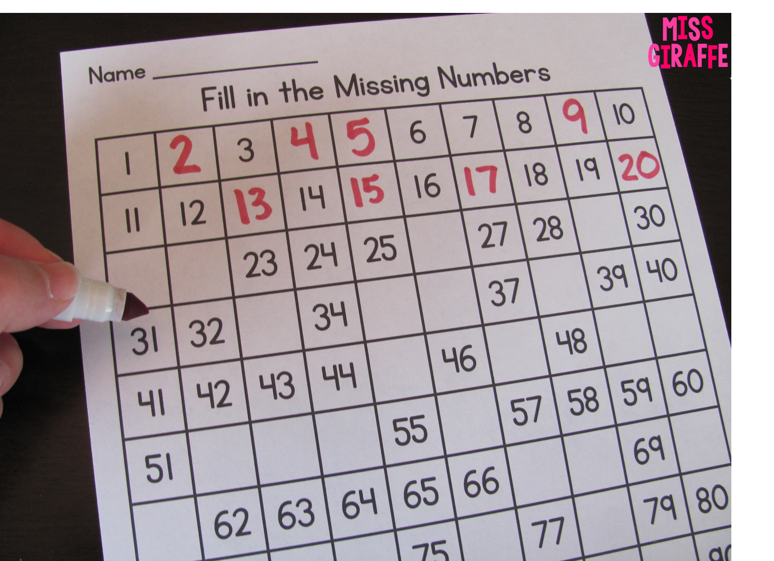 Miss Giraffe's Class: July 2015