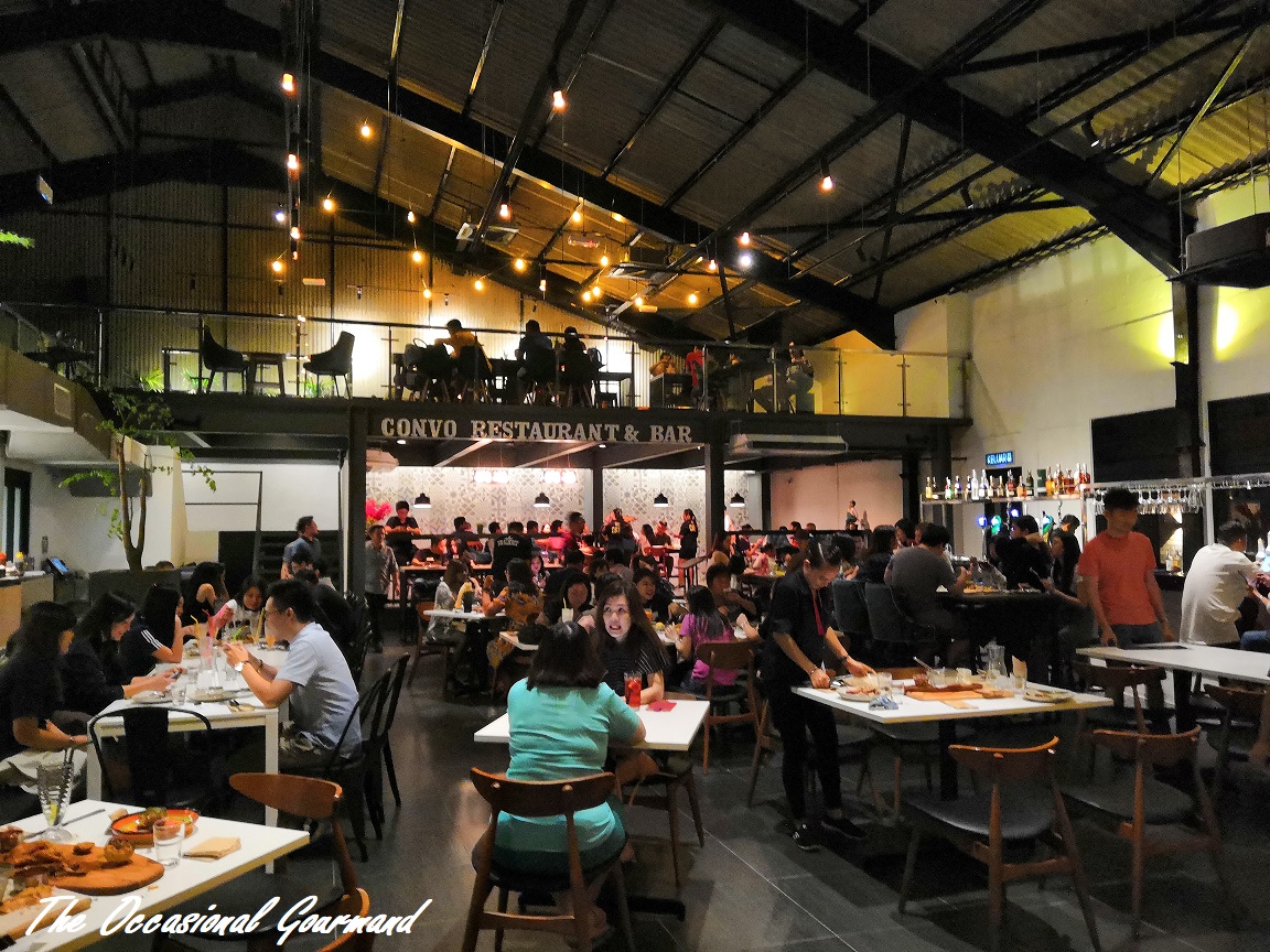 Dinner @ Convo Restaurant and Bar, SS 13, Subang Jaya