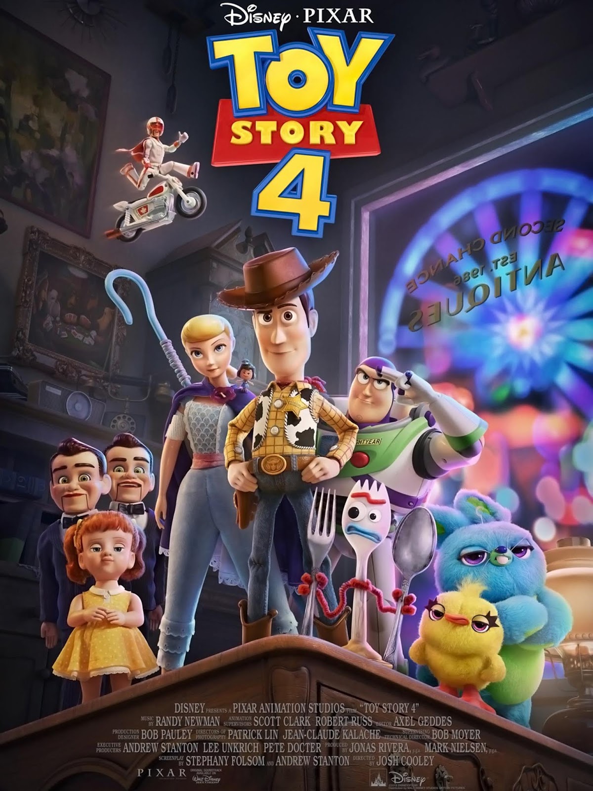 A Ciência da Opinião: NO CINEMA: Toy Story 4