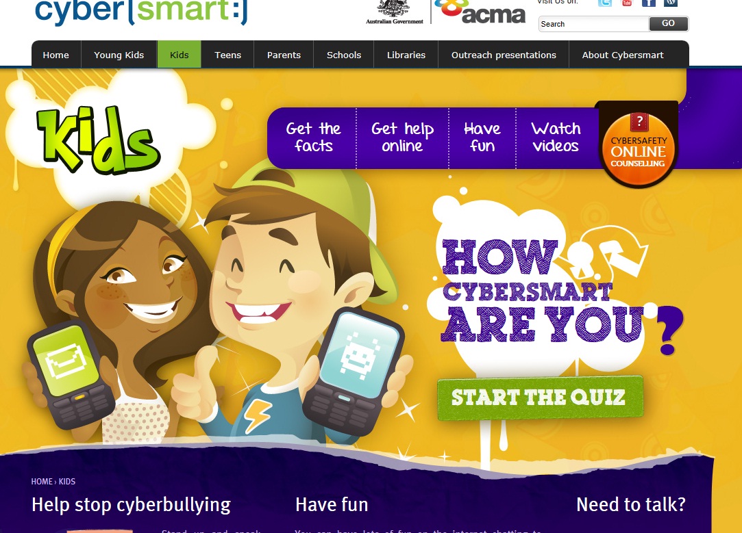 ICT in the Classroom: Cyber Smart for Our Class