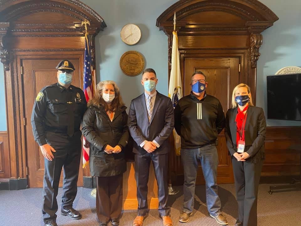 2 NEW HIRES AT MPD DAN BROGAN AND KEVIN BRAXTON NOW MEDFORD COPS ...