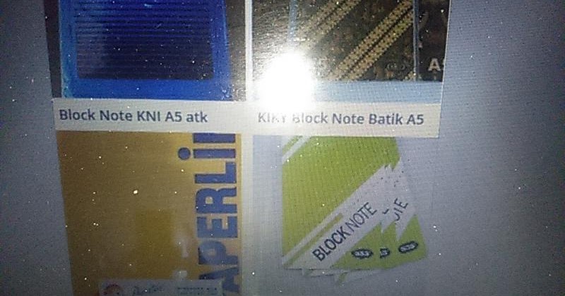 Harga Block Note | Atk Seminar Kit - Pasaran