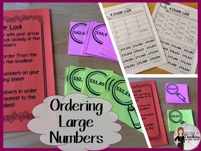 My Kind of Teaching: No-Prep Math Centers for August