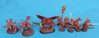 John's Toy Soldiers: Brazen Beasts Renegade Marine Warband