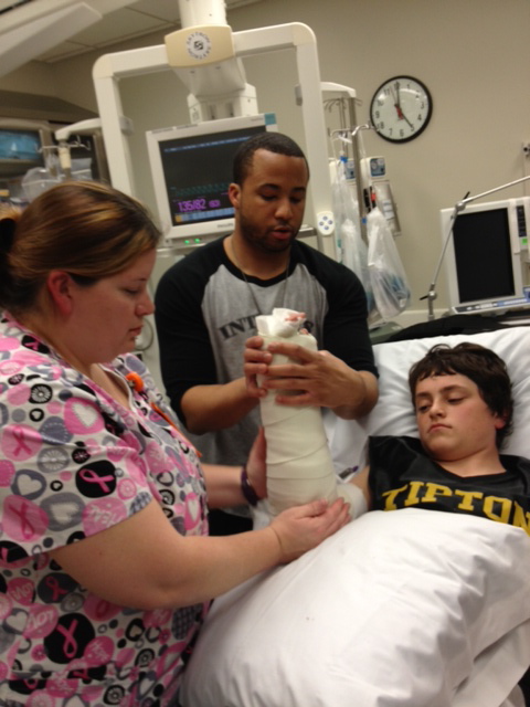 Shine Like Stars: Our First Broken Bone - Wonderfully Made!