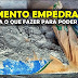 CIMENTO EMPEDRADO - Saiba o que fazer com o cimento endurecido! | Meia ...