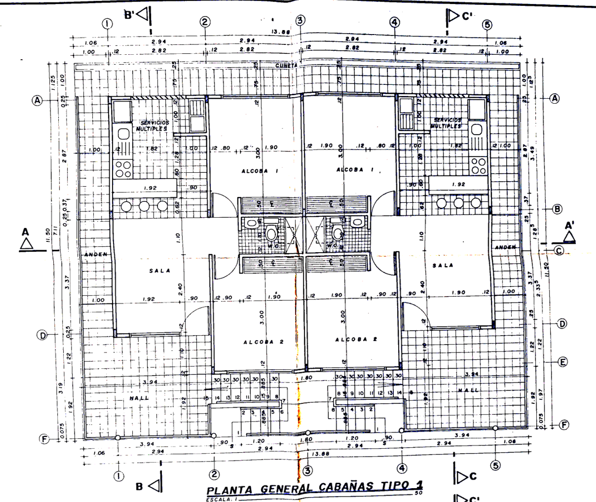 DIBUJO ESPECIALIZADO 10: 3. FACHADA PRINCIPAL Y CORTES
