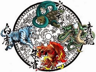 Aura : Four Celestial Animals in Feng Shui