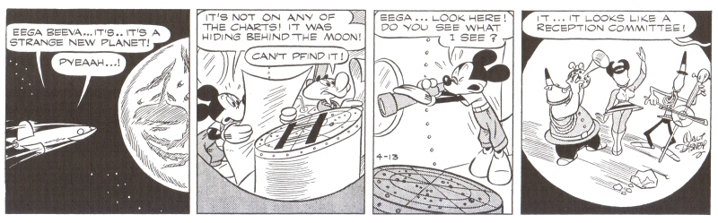 DQSoft: Crítica: Mickey Mouse - Planet Of Faceless Foes