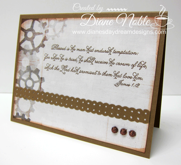 Daydream Designs by Diane: Word Art Wednesday: Enduring Temptation