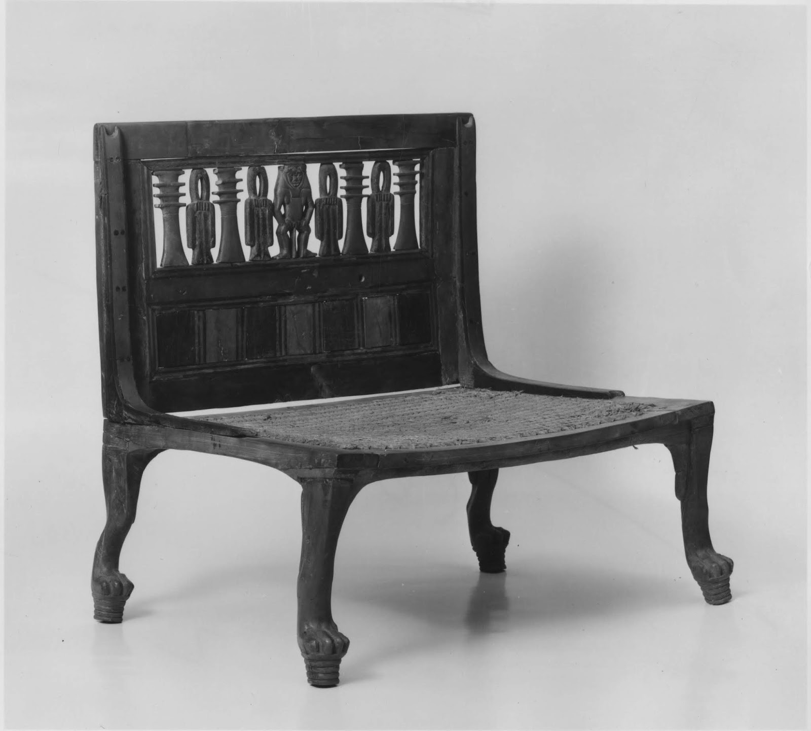 égyptophile: La chaise d'Hatnefer, mère de Senenmout