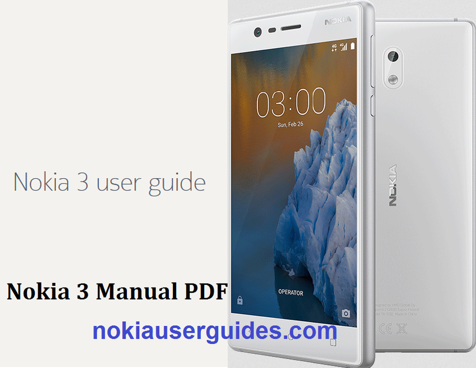 Nokia 3 Manual PDF