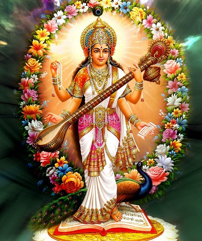Maa Saraswati HD Images, Pictures And Wallpapers Collection
