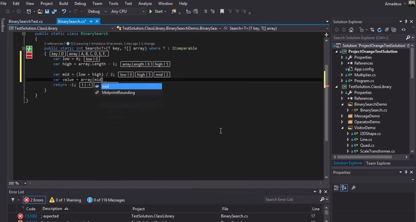 Alive coding extension for Visual Studio, problems with Google’s self ...