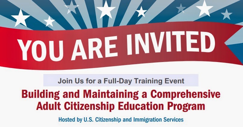 US Citizenship Podcast: USCIS Training Seminars